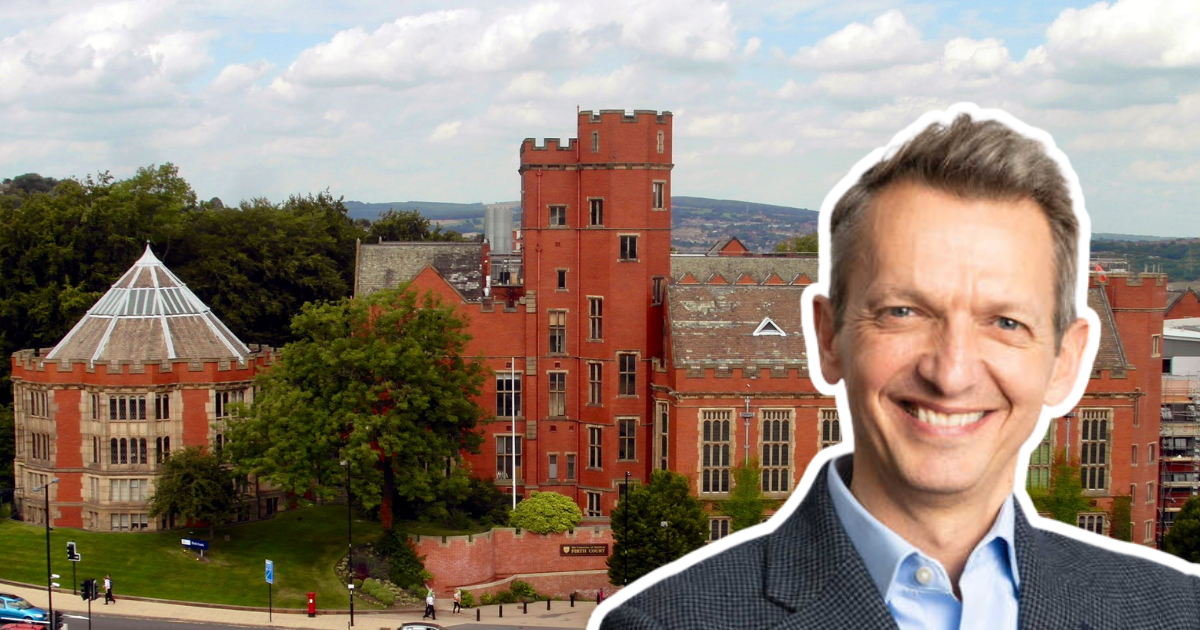 Economist and AMRC chair to replace outgoing University of Sheffield ...