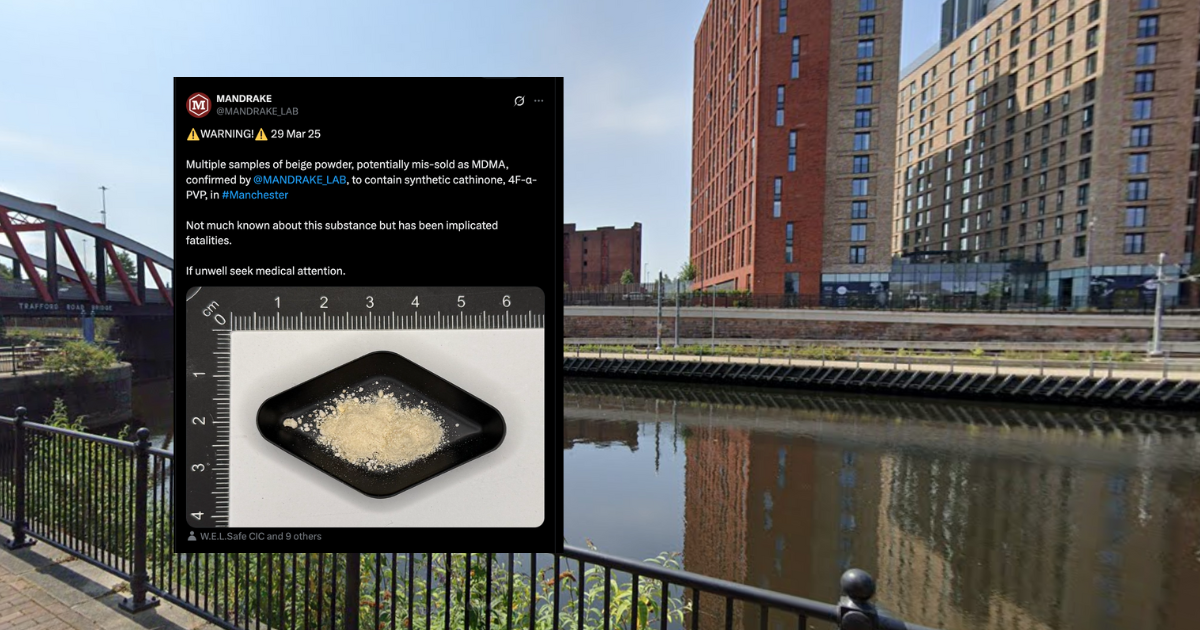 Urgent warning issued over fake MDMA in Manchester