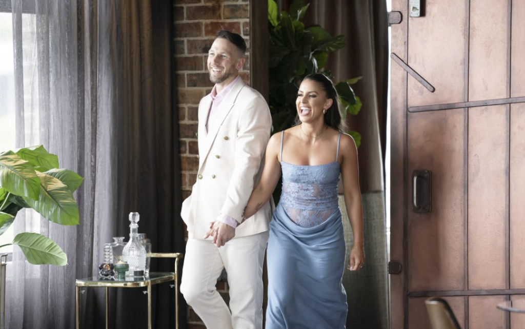MAFS Australia 2025 couple get real life engaged during reunion