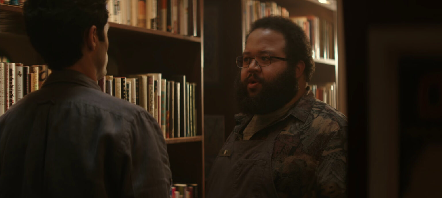 People are realising Dylan from Severance was in YOU on Netflix
