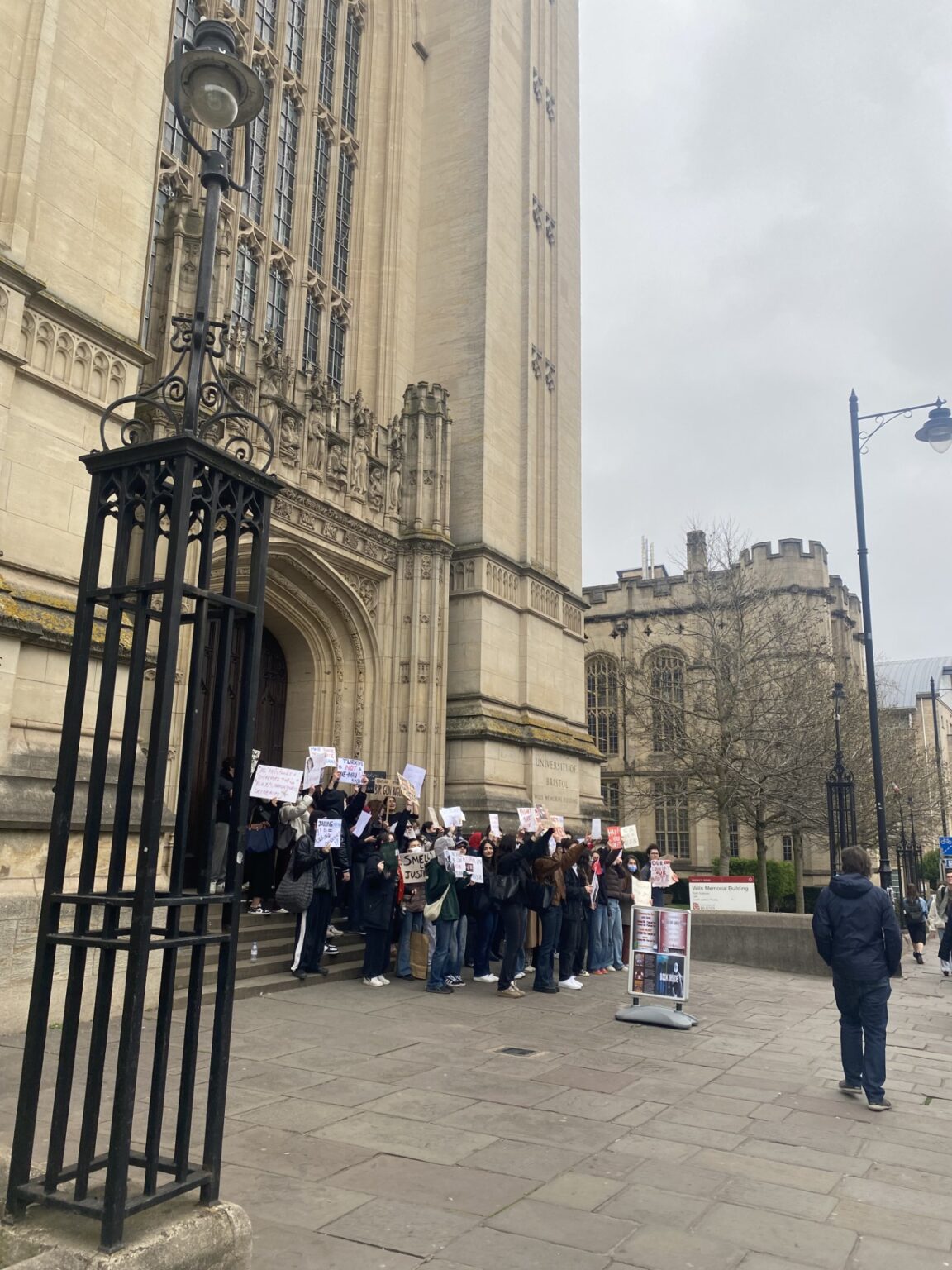All the student protests across UK unis right now