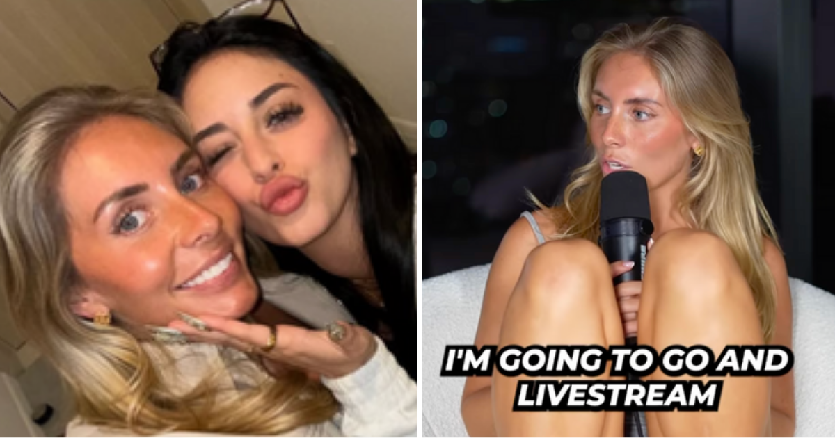 Bonnie Blue is livestreaming an upcoming filthy event