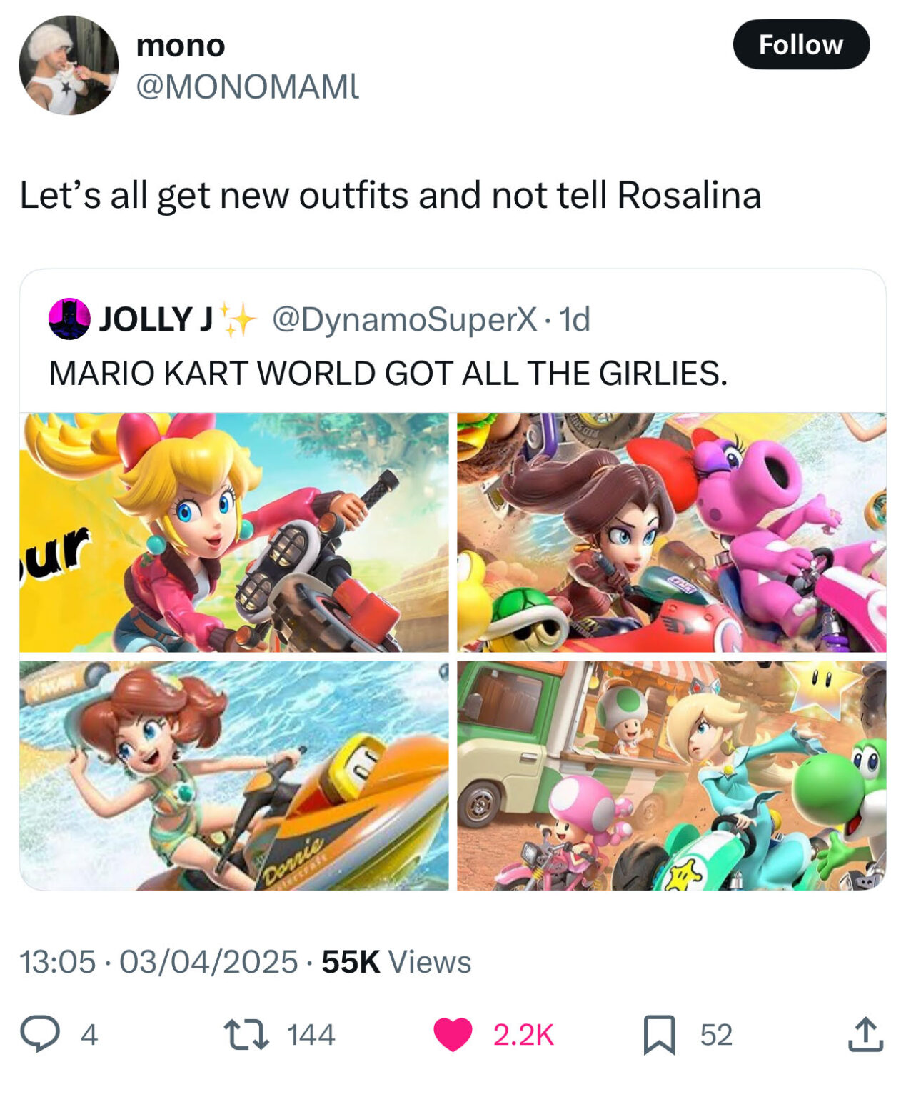 The Mario Kart World girlies are going viral and causing chaos