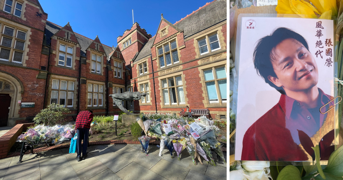 Flowers mark 22 years since death of singer and former Leeds student ...