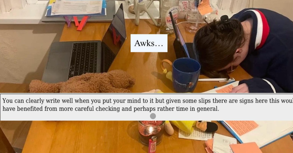 Here's the worst feedback Exeter Uni students have received on their assignments