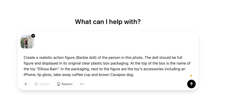 Here's how to do the viral AI Barbie doll box trend with ChatGPT