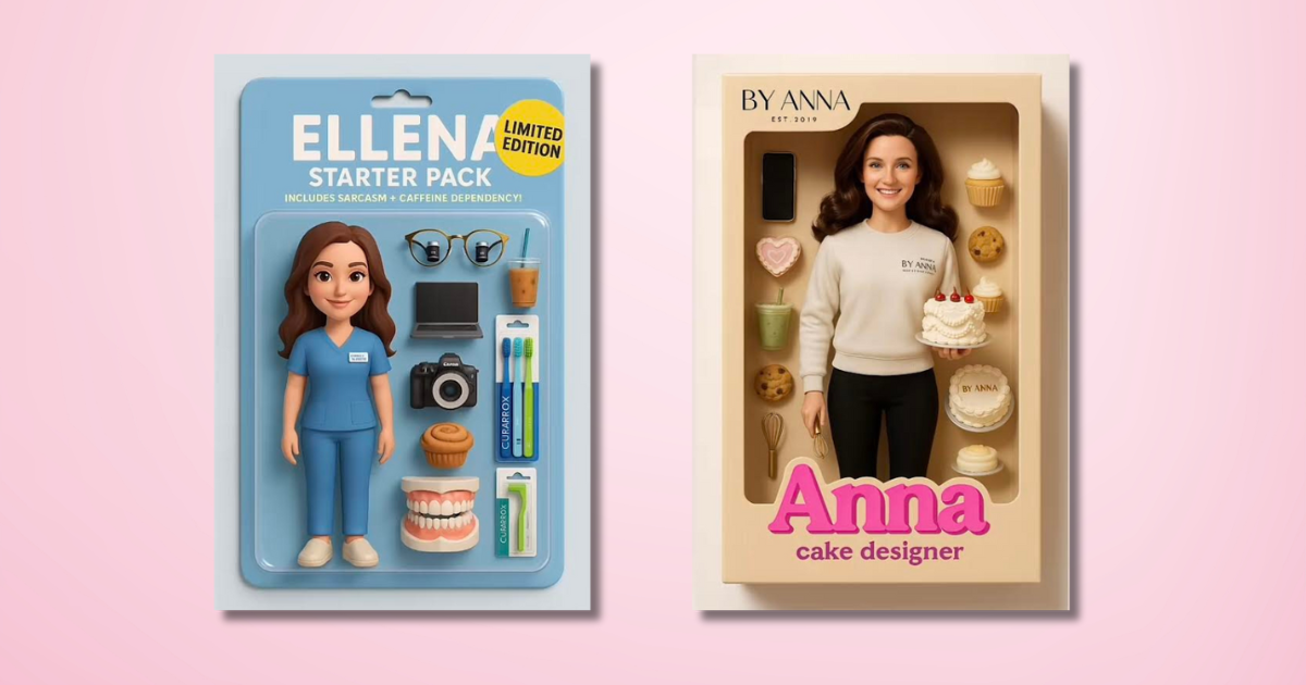 Best AI action figure prompts for ChatGPT, and how to do the trend