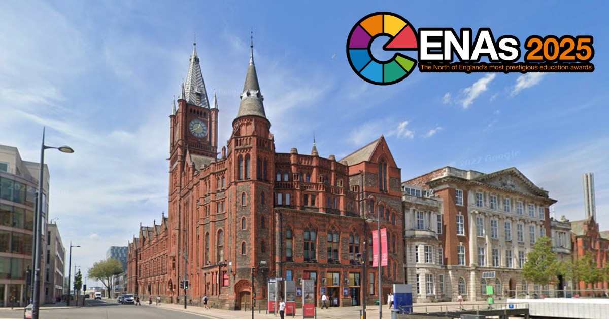 Uni of Liverpool named University of the Year at Educate North Awards