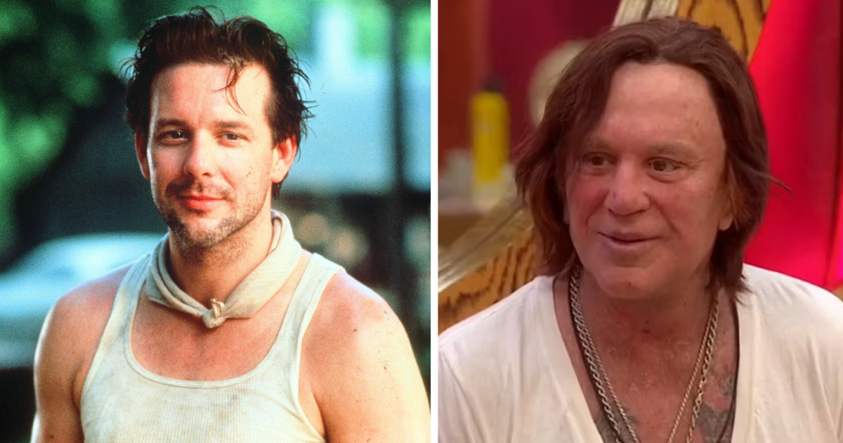 Inside Mickey Rourke's extensive plastic surgery journey
