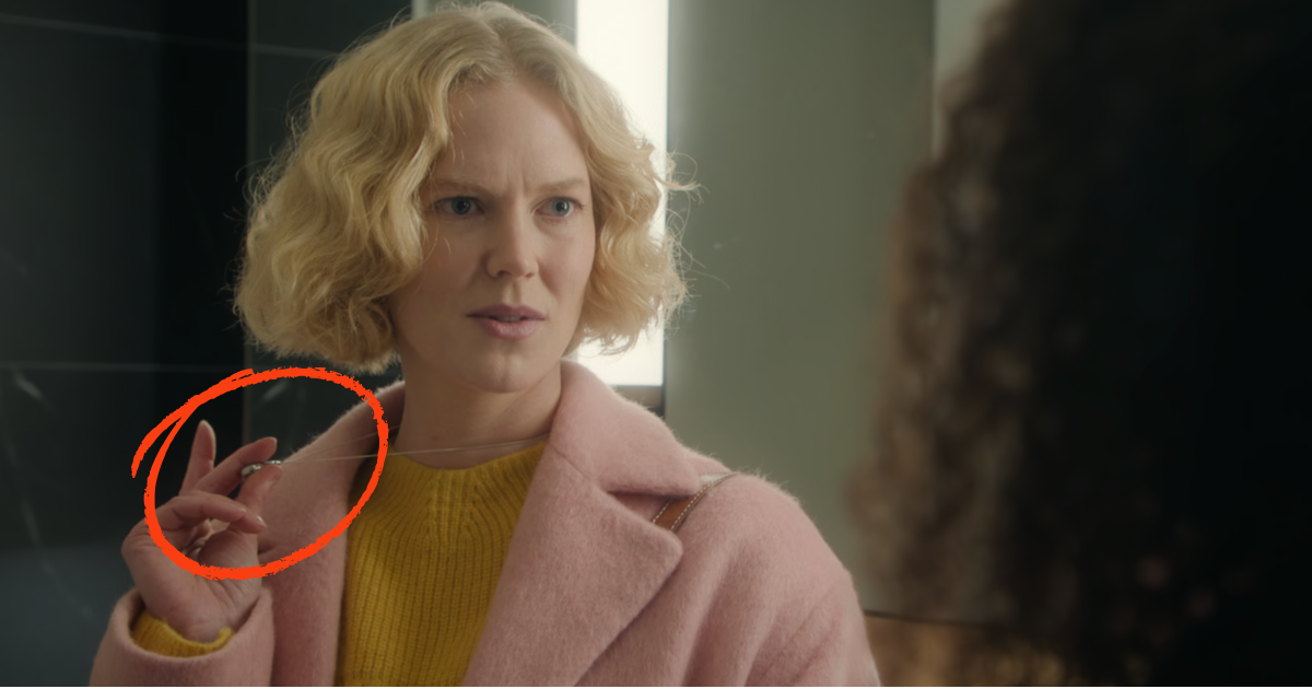 Everytime Verity used the pendant in Black Mirror's Bête Noire