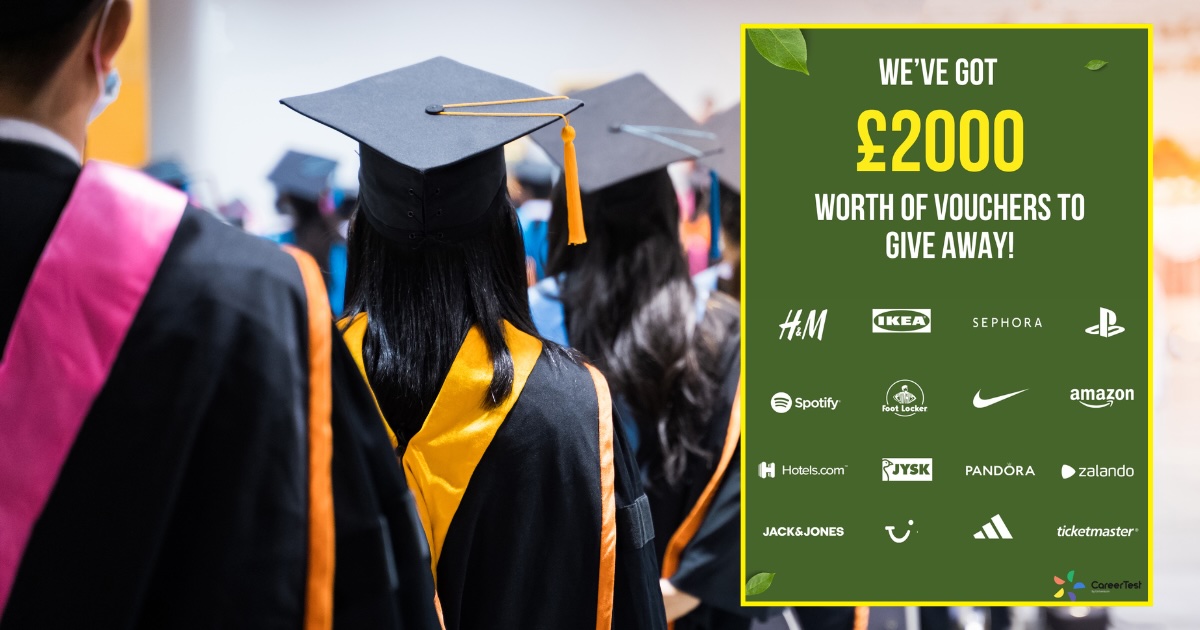 Take this quick career test to find the best grad jobs for 2025