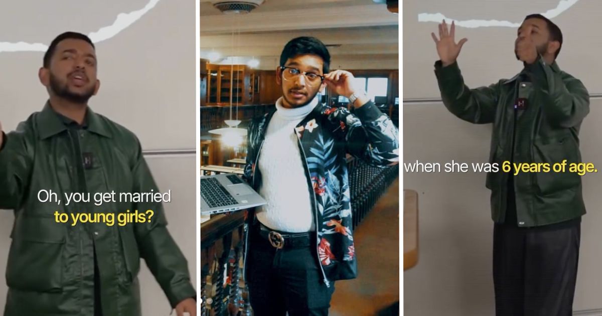 KCL student speaker accused of defending child marriage as historically ...