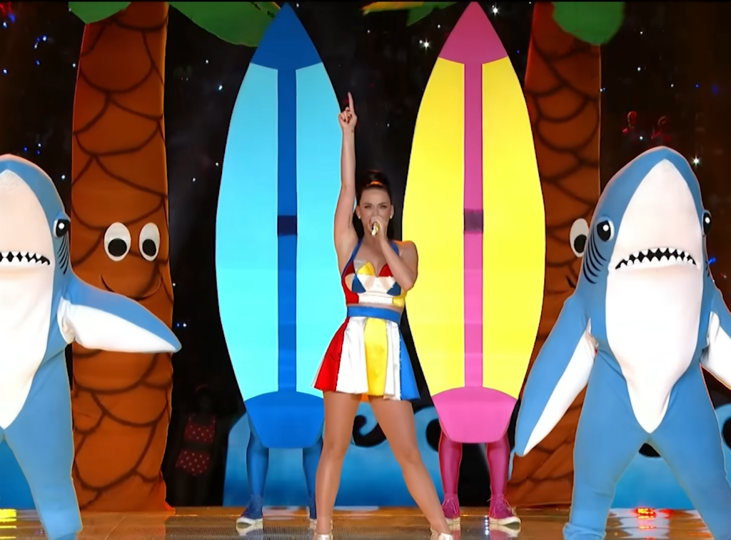 Here’s all the proof that Katy Perry is the queen of unhinged