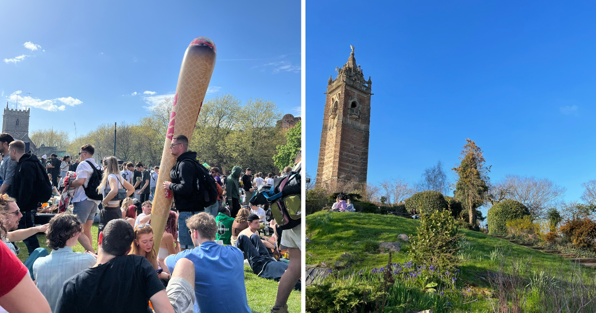 4/20 in Bristol: What your favourite place to go says about you
