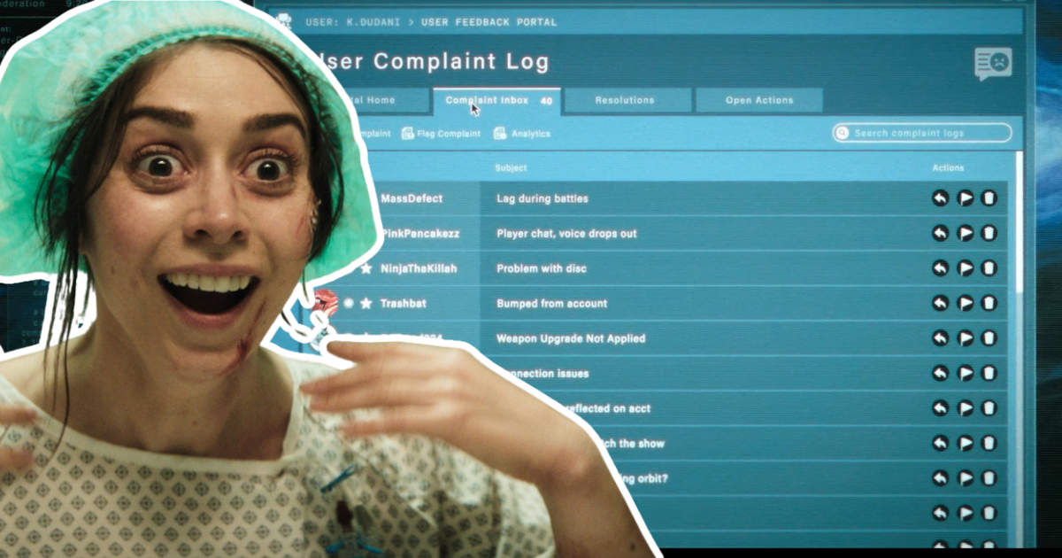 The shady dig at us in Black Mirror's USS Callister: Into Infinity