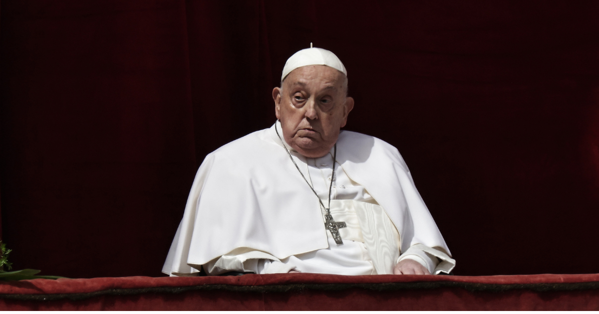 Okay, so what happens now that Pope Francis has died?