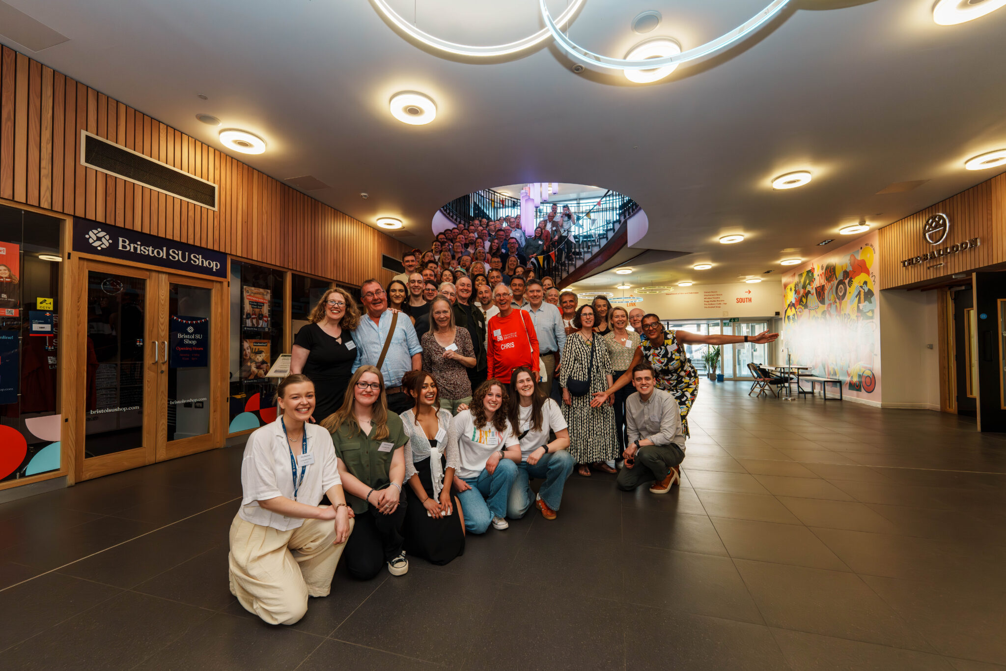 Celebrations and connections: 90 past student officers gather as ...