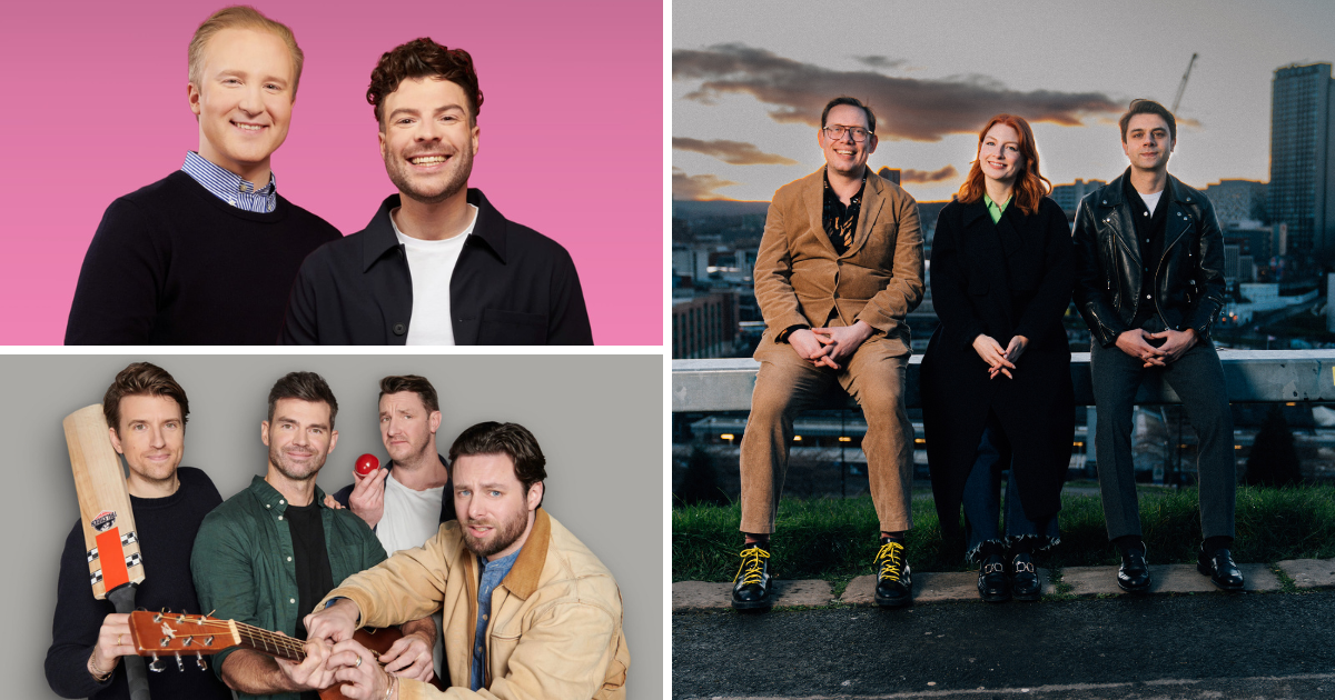 Sheffield podcast festival Crossed Wires returns with stellar lineup