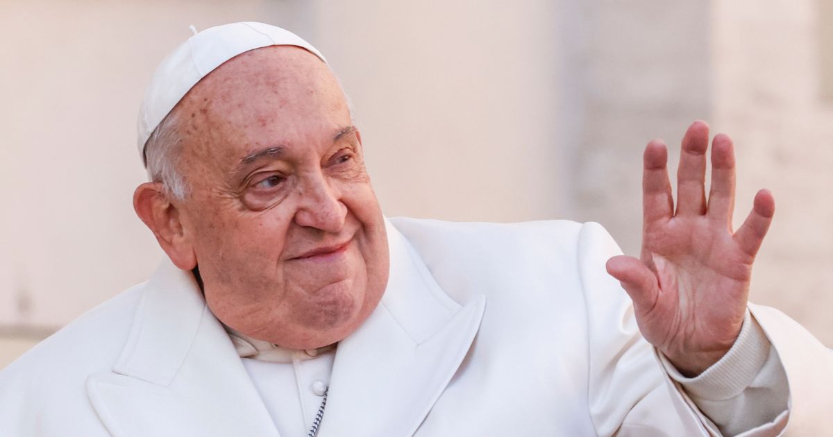 Pope Francis's heartfelt last words to a nurse before his death