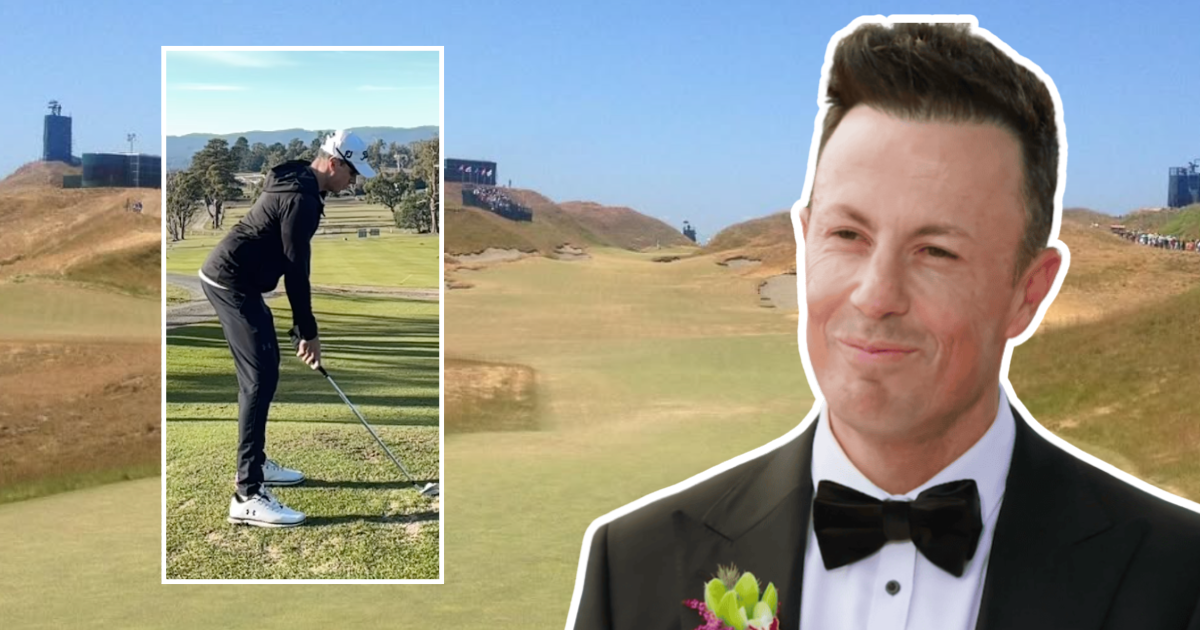Inside the golf career of MAFS Australia's Clint Rice