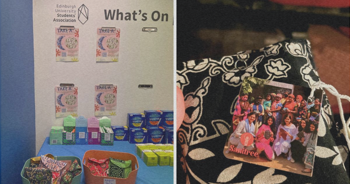 Rewriting the cycle: Edinburgh's rising movement for menstrual justice
