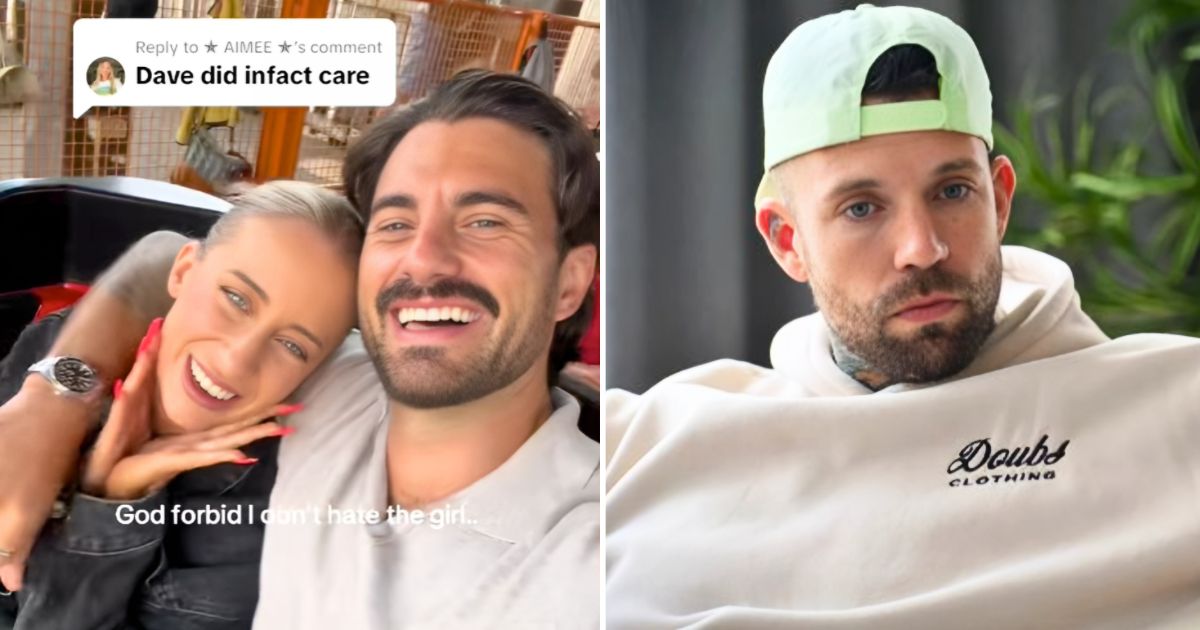 Dave's brutal reaction to Jamie and Eliot dating after MAFS Australia