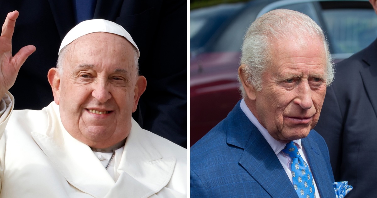 Strange reason King Charles can't go to Pope Francis' funeral