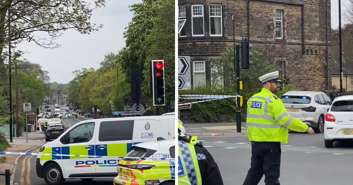 Leeds grad forced to lock herself in cafe during crossbow attack