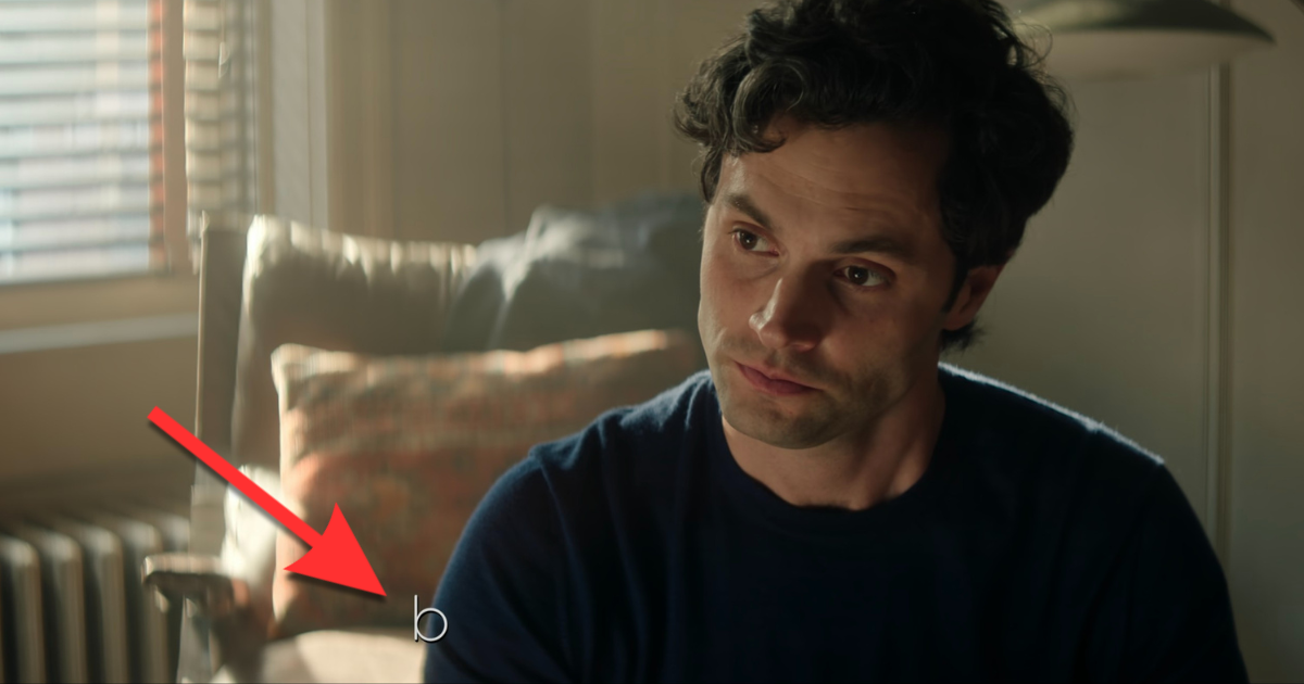 Who is 'b'? Th YOU season five opening credits explained