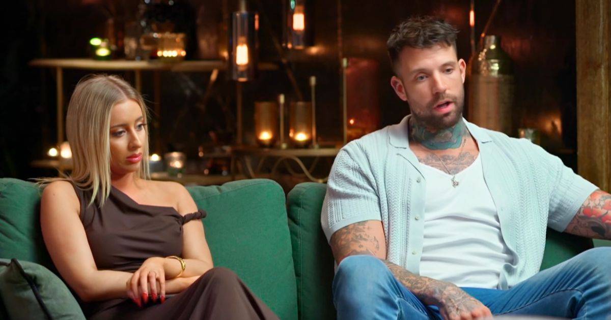 Dave reveals how his relationship with Jamie ended after MAFS