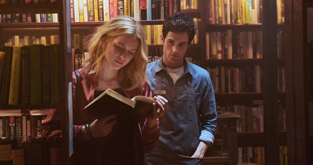 Bringing back Beck was key to ending YOU season five