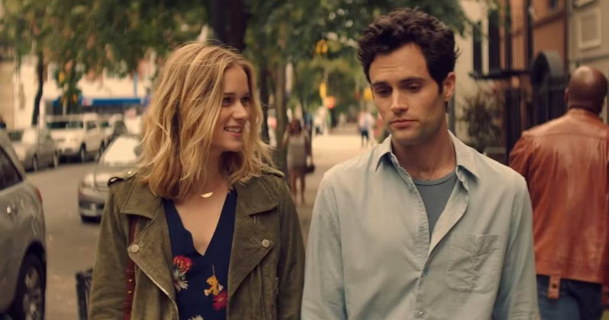 Bringing back Beck was key to ending YOU season five