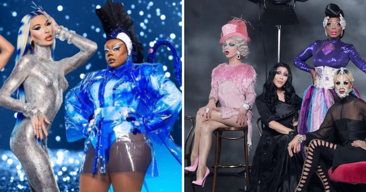 Drag Race queens Lexi Love and Violet Chachki are beefing