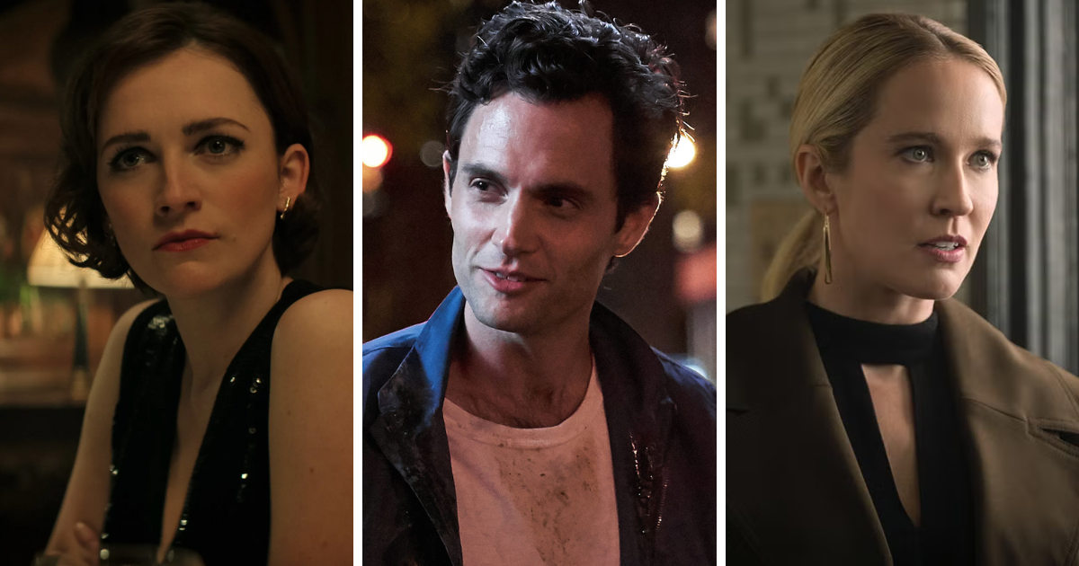 Where can you watch the cast of Netflix's YOU season five next?