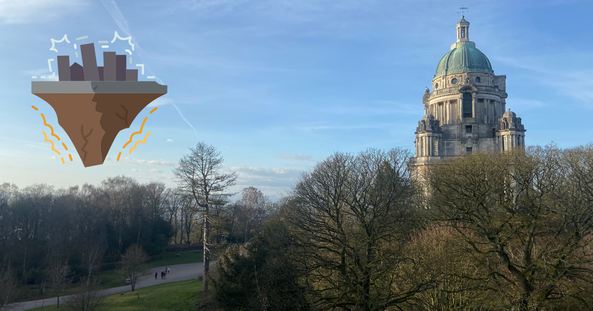 Earthquake recorded near Lancaster University over Easter break