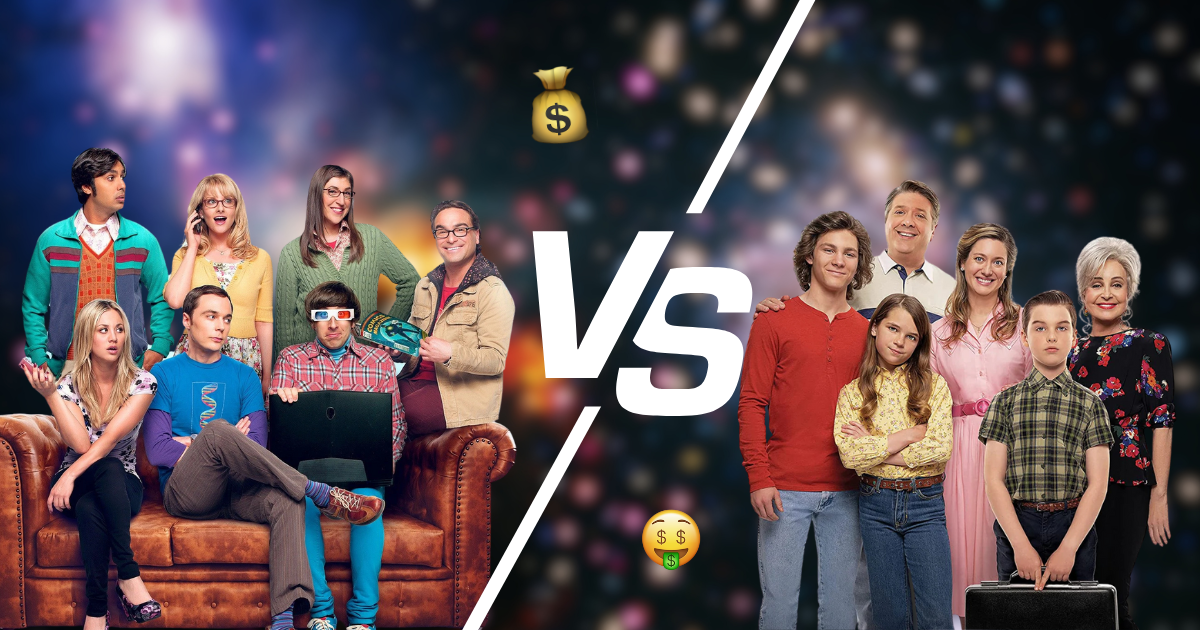 The Big Bang Theory vs Young Sheldon cast: Who got paid more?