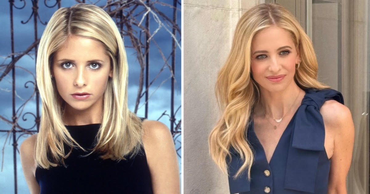 A look at wild transformation of Buffy cast before new reboot