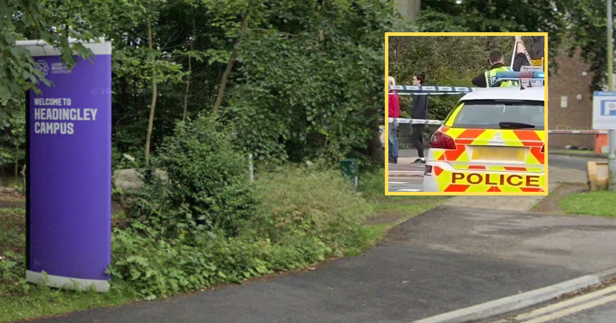 Crossbow attacker discovered on Leeds Beckett's campus after shooting ...