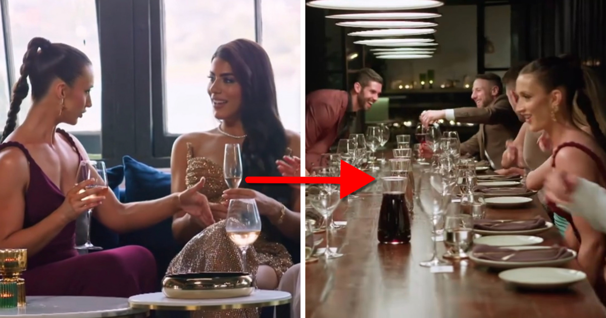 What goes down in secret two hour break at a MAFS dinner party
