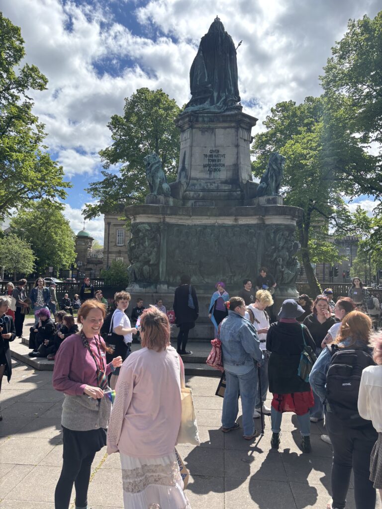 ‘We decide our own fate': Transgender rights protest takes place in ...