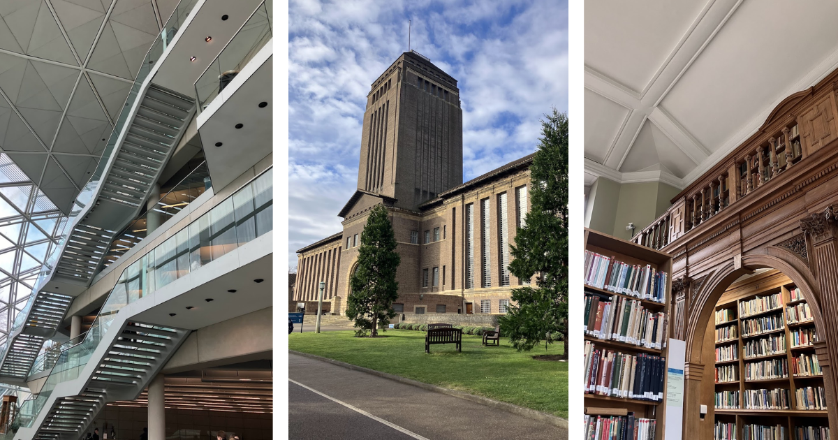 A guide to Cambridge University's largest and smallest libraries