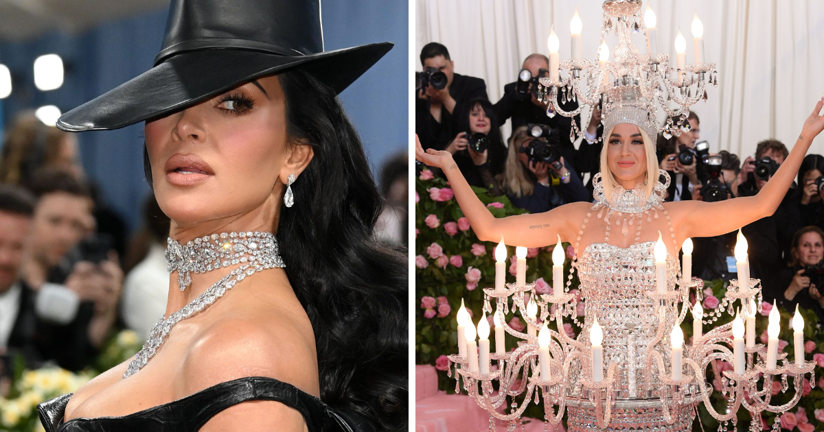 Ranking celebs who misunderstood the Met Gala theme