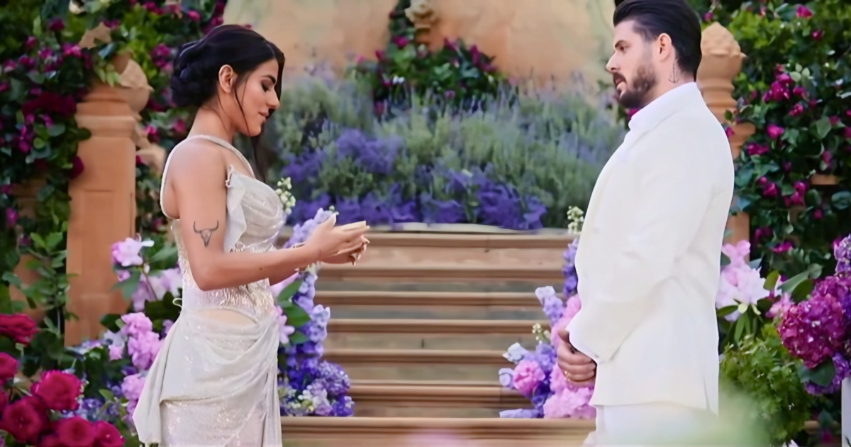 Carina reveals moment that led to her choice at MAFS final vows