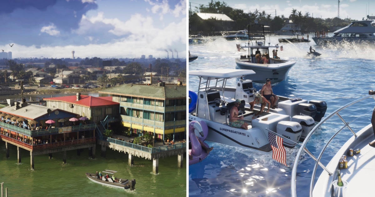 All the GTA VI city locations and their real life Florida inspiration