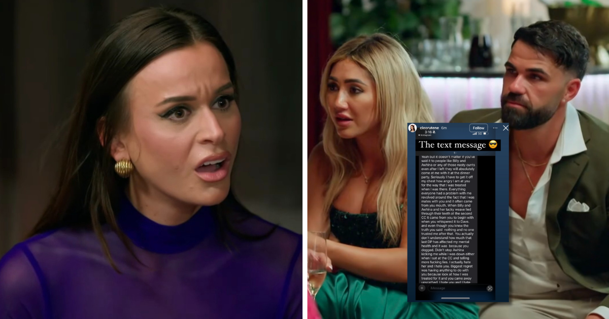 Leaked: The full texts Sierah sent Adrian about Awhina after MAFS