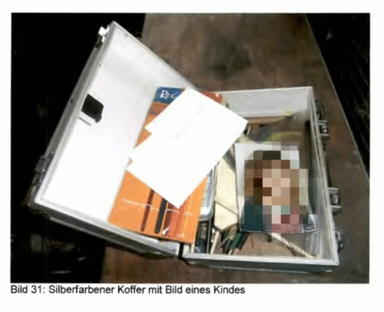 All the evidence linked to the Madeleine McCann case suspect