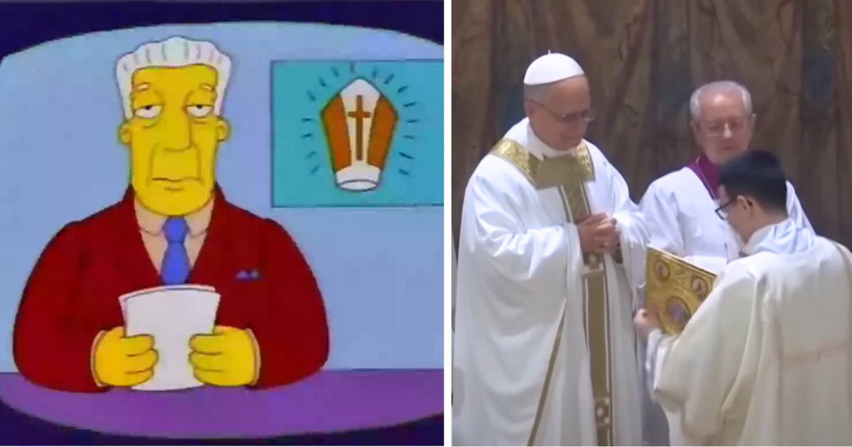 The Simpsons eerily predicted key Pope details way back in 1998