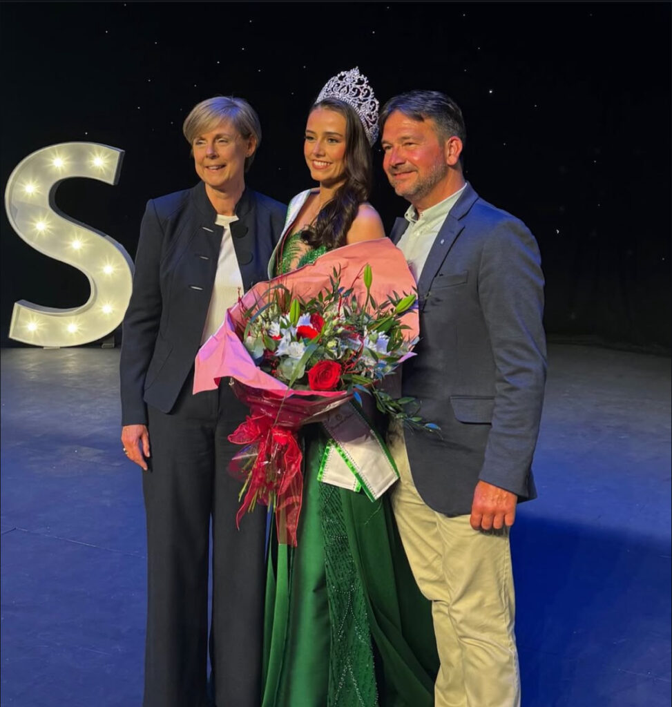 Cardiff University student nurse crowned Miss Wales 2025