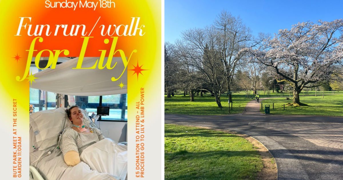 Fun run to raise money for Cardiff student who lost limbs to sepsis ...