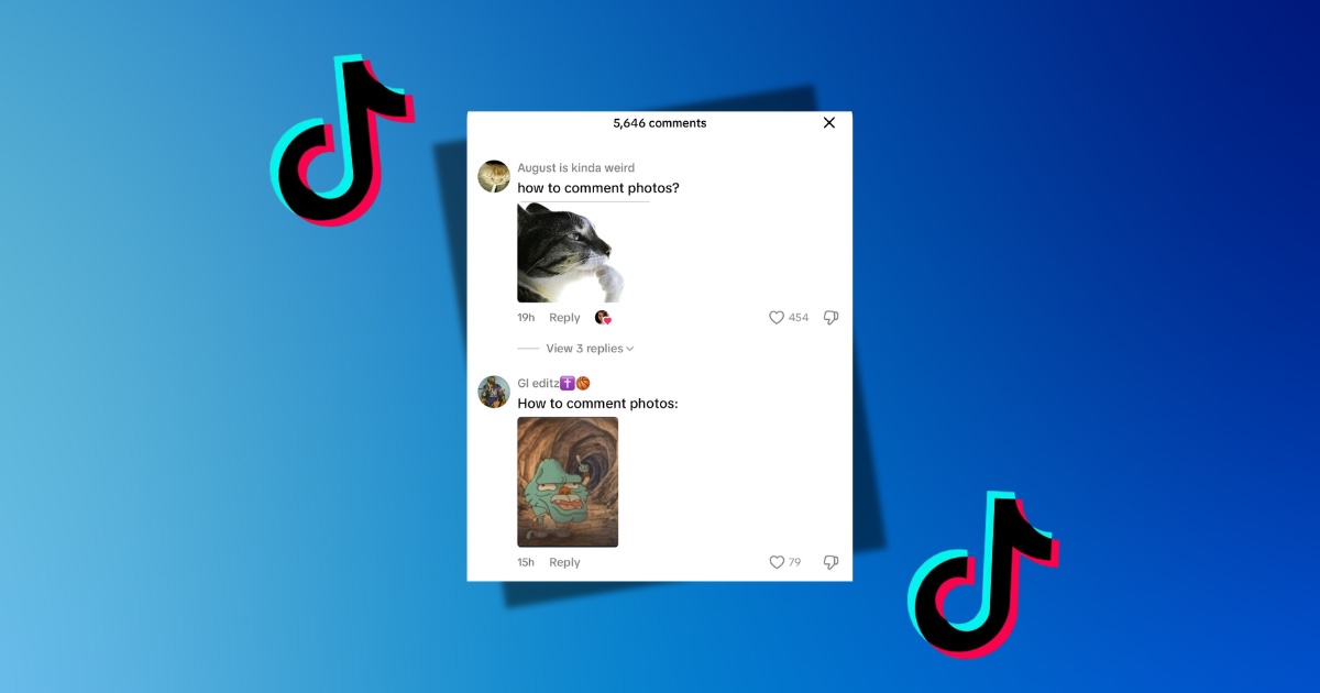 How to comment pictures on TikTok videos, as new feature arrives